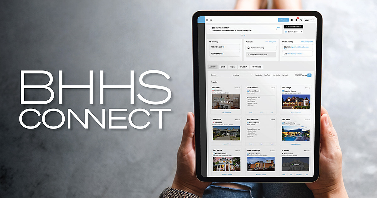 BHHS CONNECT - The #1 ranked real estate tech platform